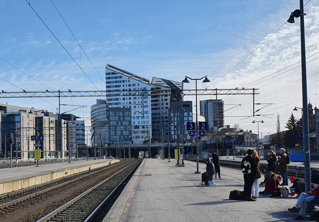 Multi-functional development of station areas - MDI